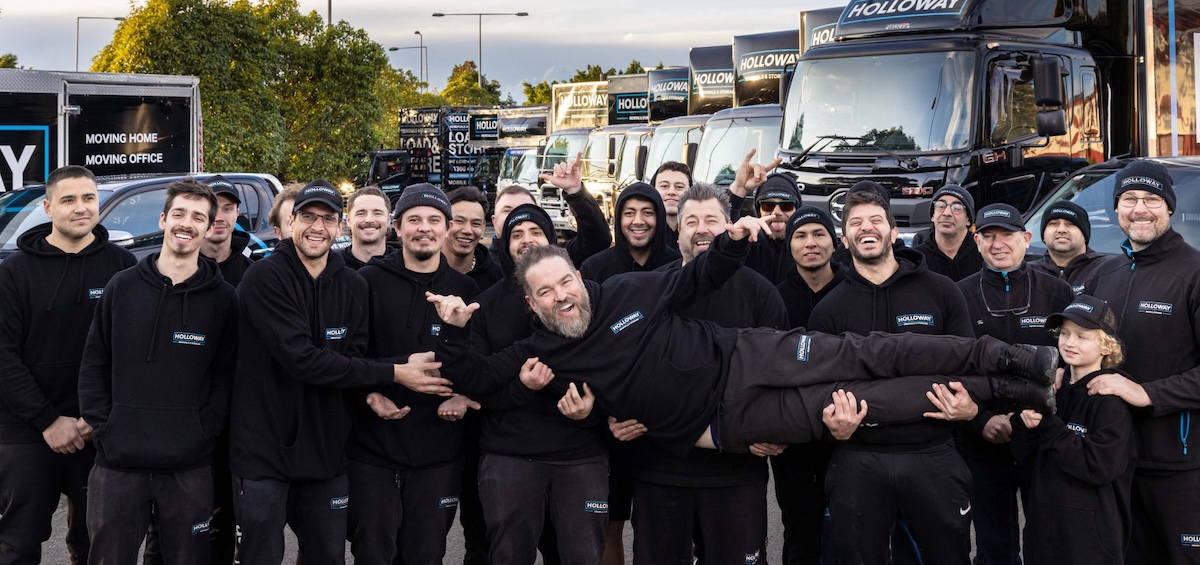Explore the Holloway Removals Moving Team!