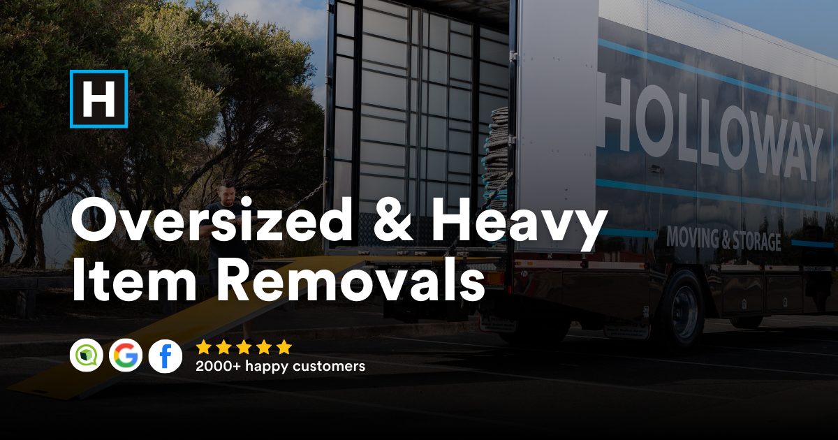 Oversized & Heavy Item Removals | HOLLOWAY